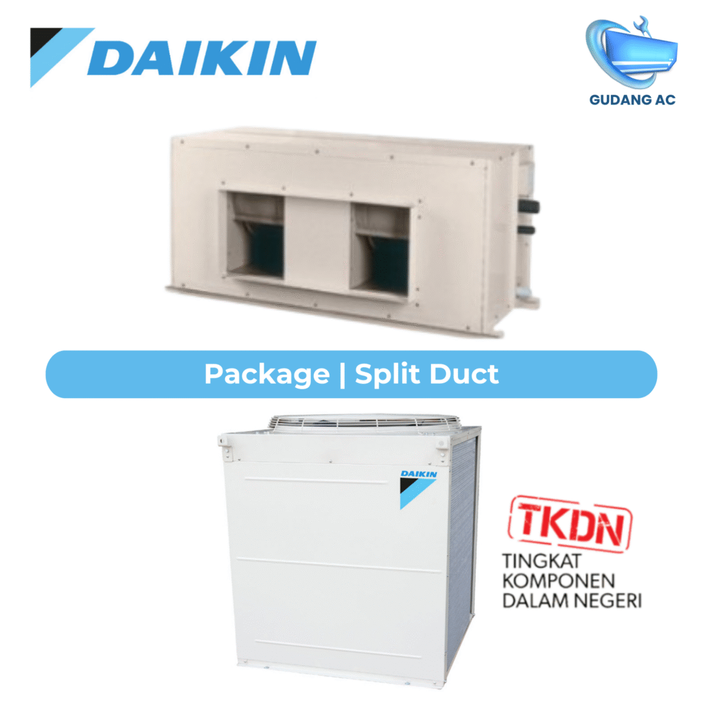 AC Daikin Split Duct 10 PK SDN100V Package 3 Phase - Gudang AC ...